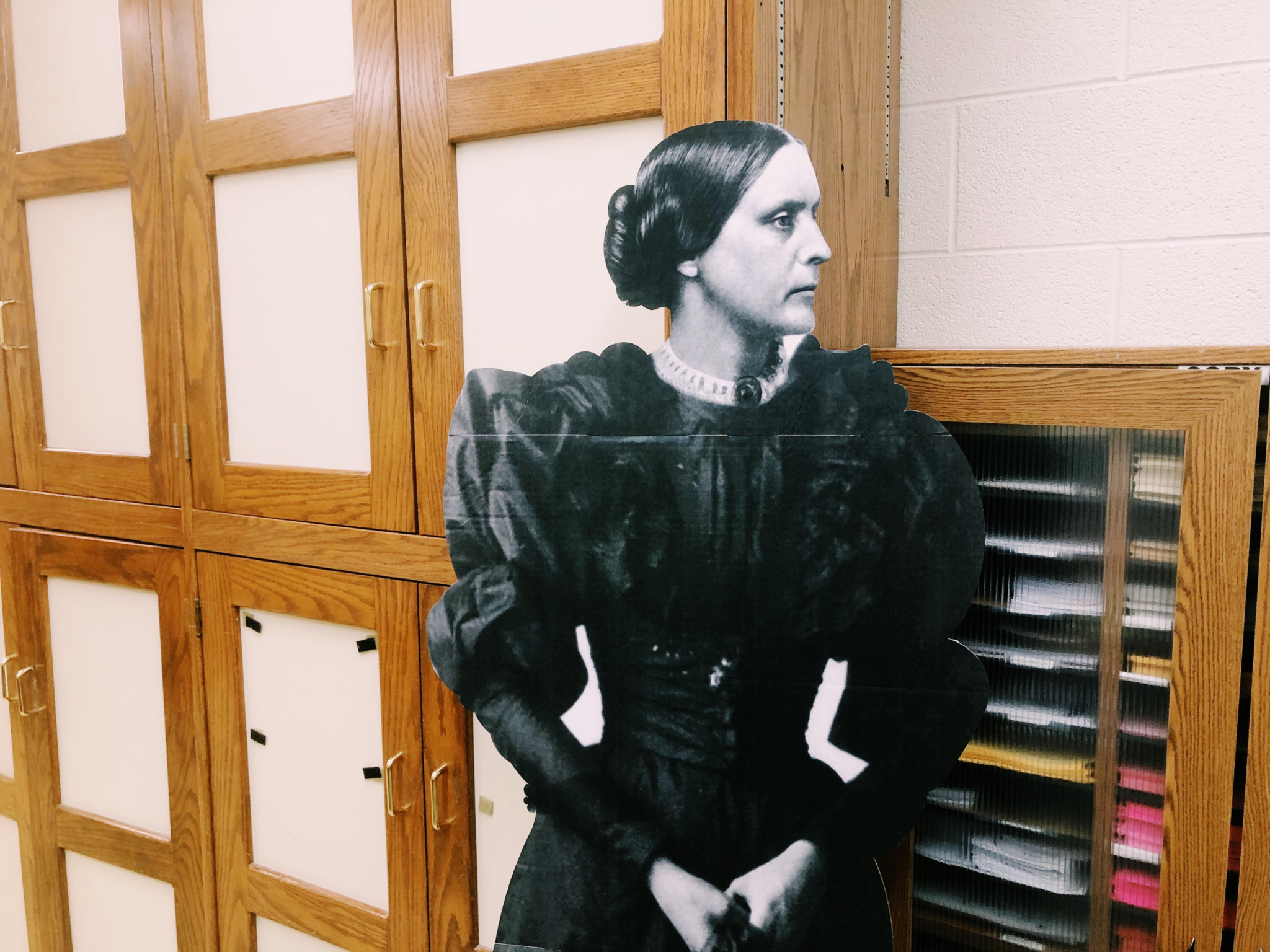 Susan is Here! – Defiance Public Library System